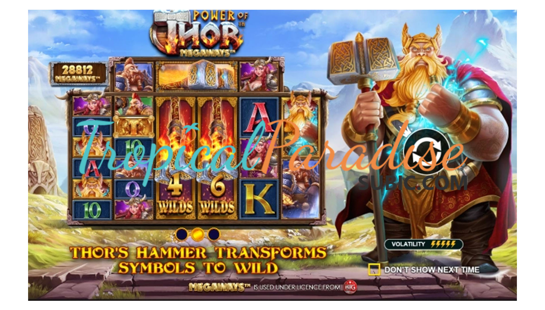 Power of Thor Megaways™: Sebuah Perjalanan Epik