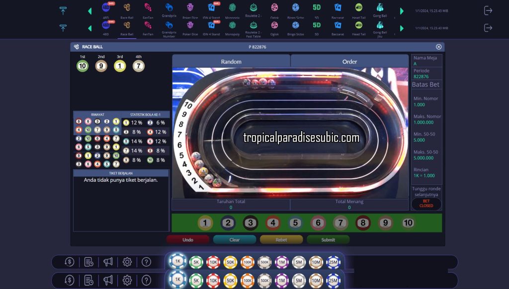 Race Ball: Panduan untuk Game Kasino Online Terbaru